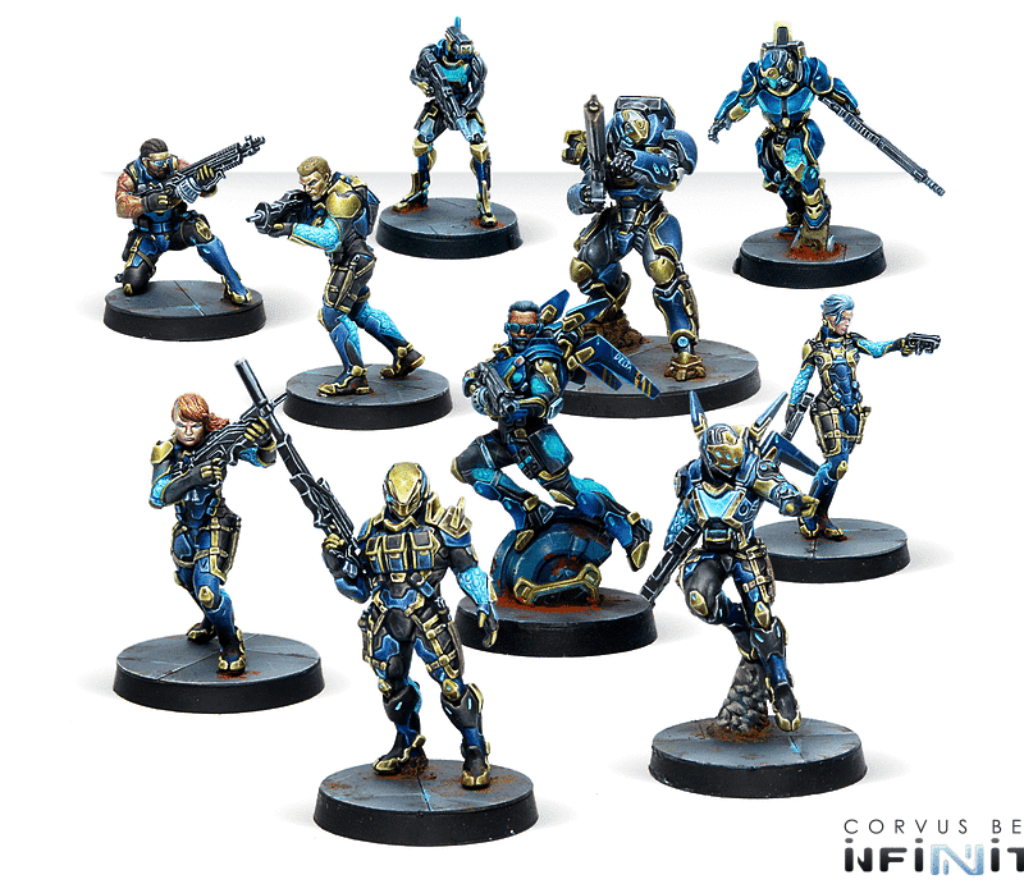 Infinity: O-12 Action Pack (10) | Tekkicart Marketplace